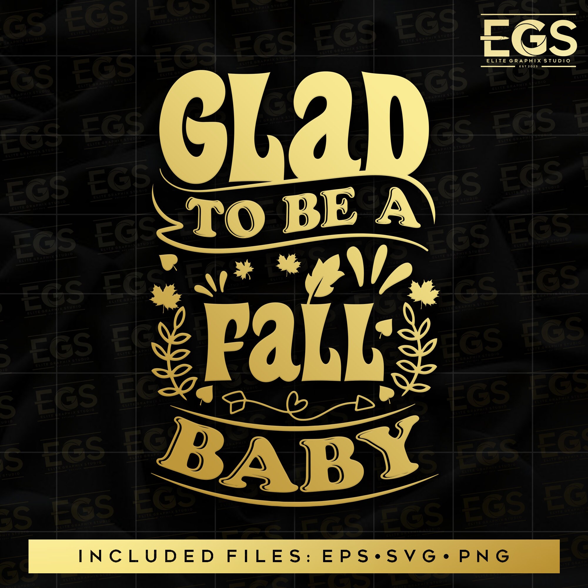 Glad to Be A Fall Baby Svg Fall SVG October SVG Cricut Svg - Etsy