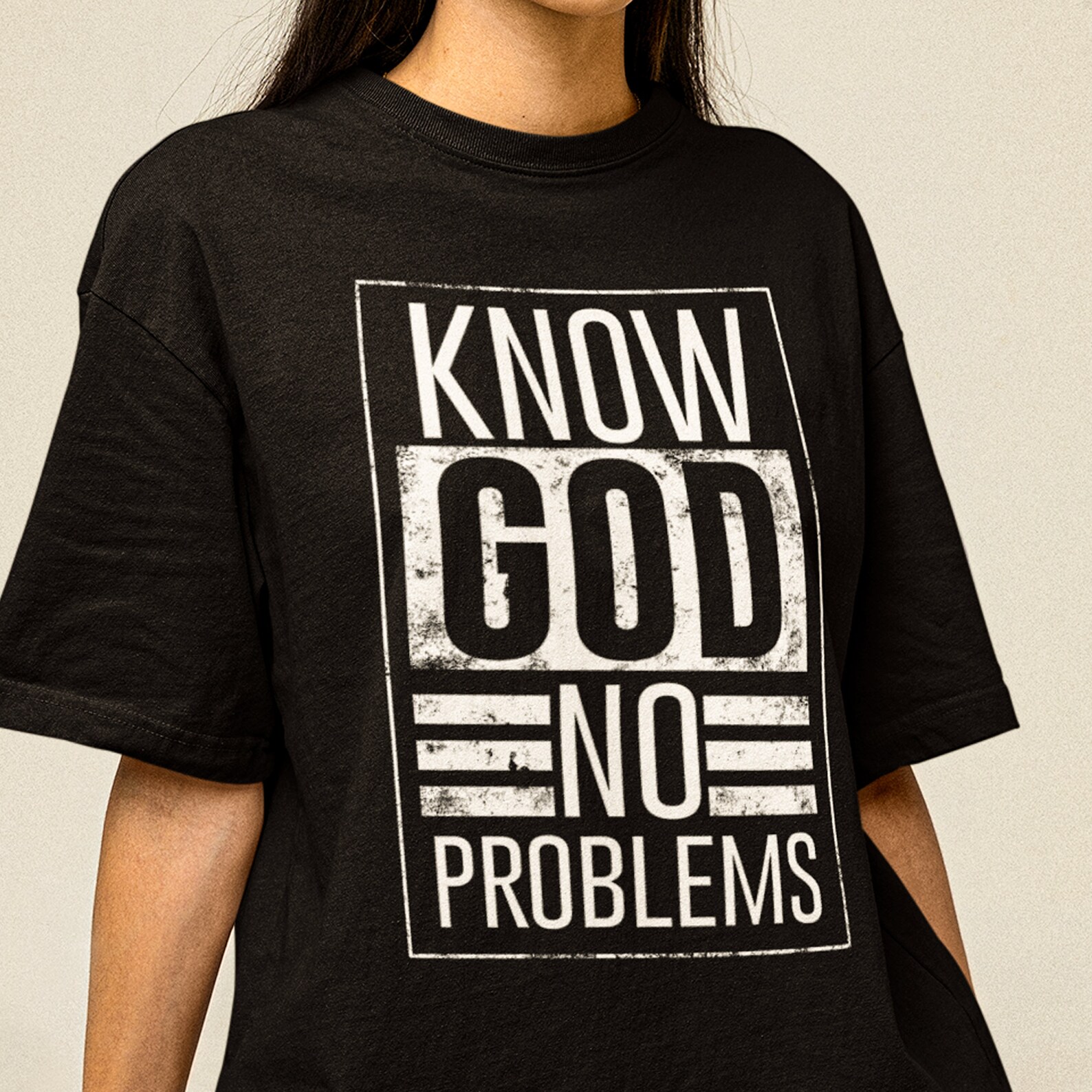 Know God No Problems Svg, Cross Svg, Jesus Cross Svg, Faith Svg ...