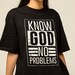 Know God No Problems Svg, Cross Svg, Jesus Cross Svg, Faith Svg ...