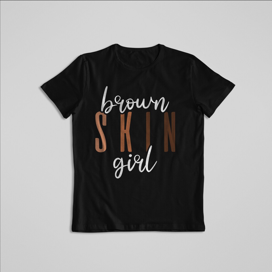 Brown Skin Girl Svg Black Power Svg Melanin Svg Black - Etsy