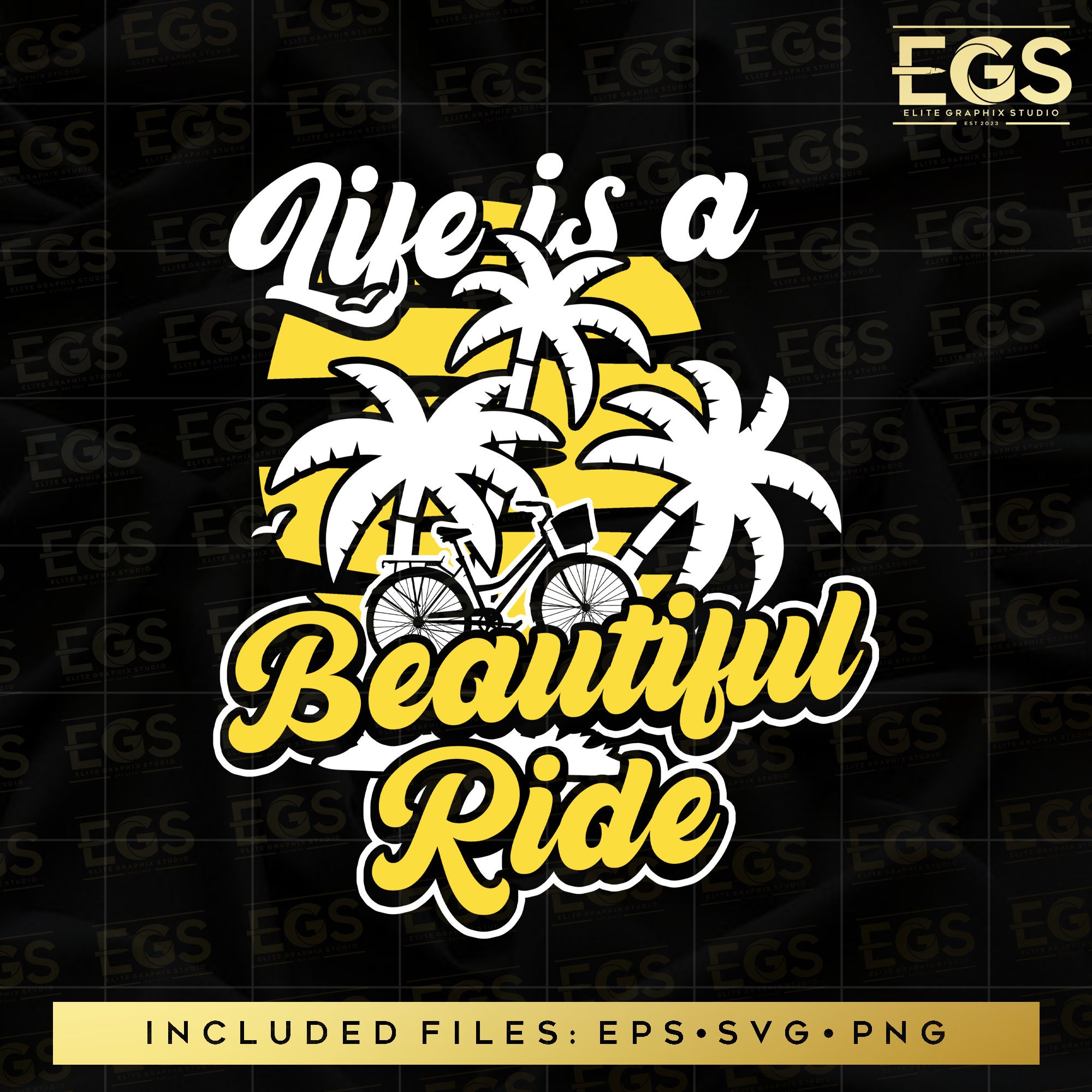 Life is A Beautiful Ride Svg, Motivation Svg, Quotes Svg, Sayings Svg ...