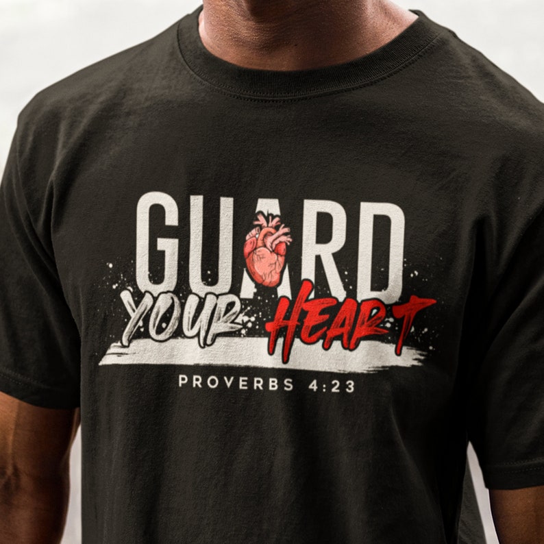 Guard Your Heart Svg, Christian Graphic Svg, Faith Design Svg, Religion ...