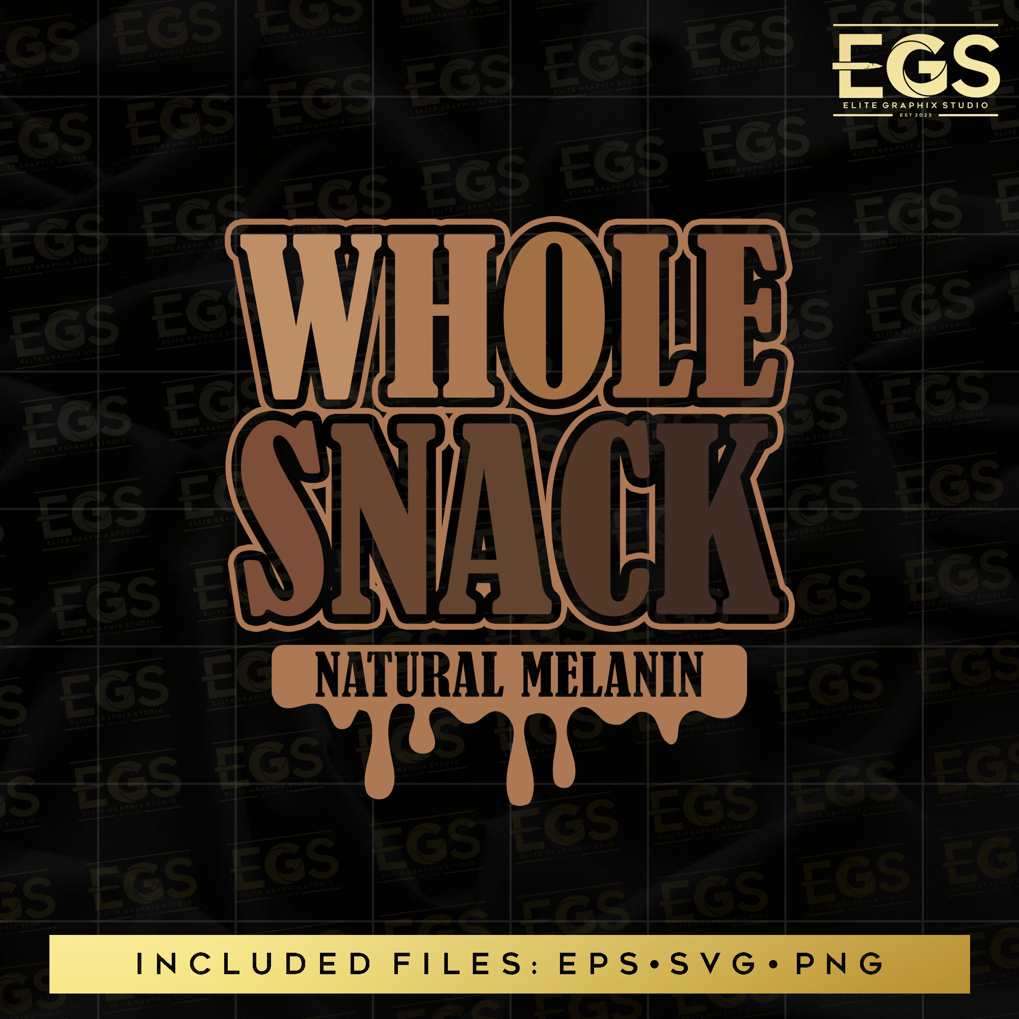 Whole Snack Svg Melanin Svg Raised Fist Svg Black Power - Etsy