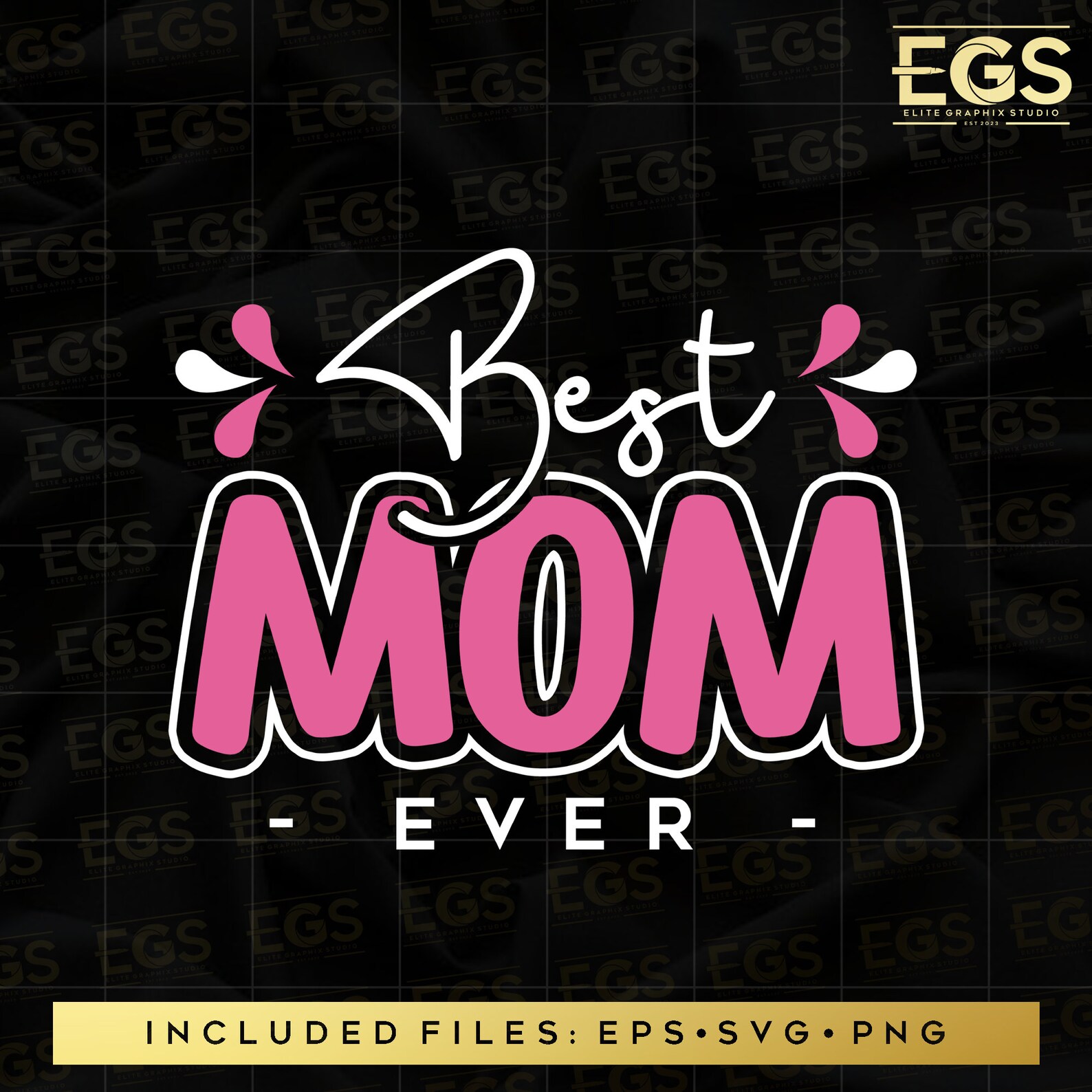 Best Mom Ever Svg, Mama Svg, Mother Svg, Supermom Svg, Mommy Svg, Mom ...