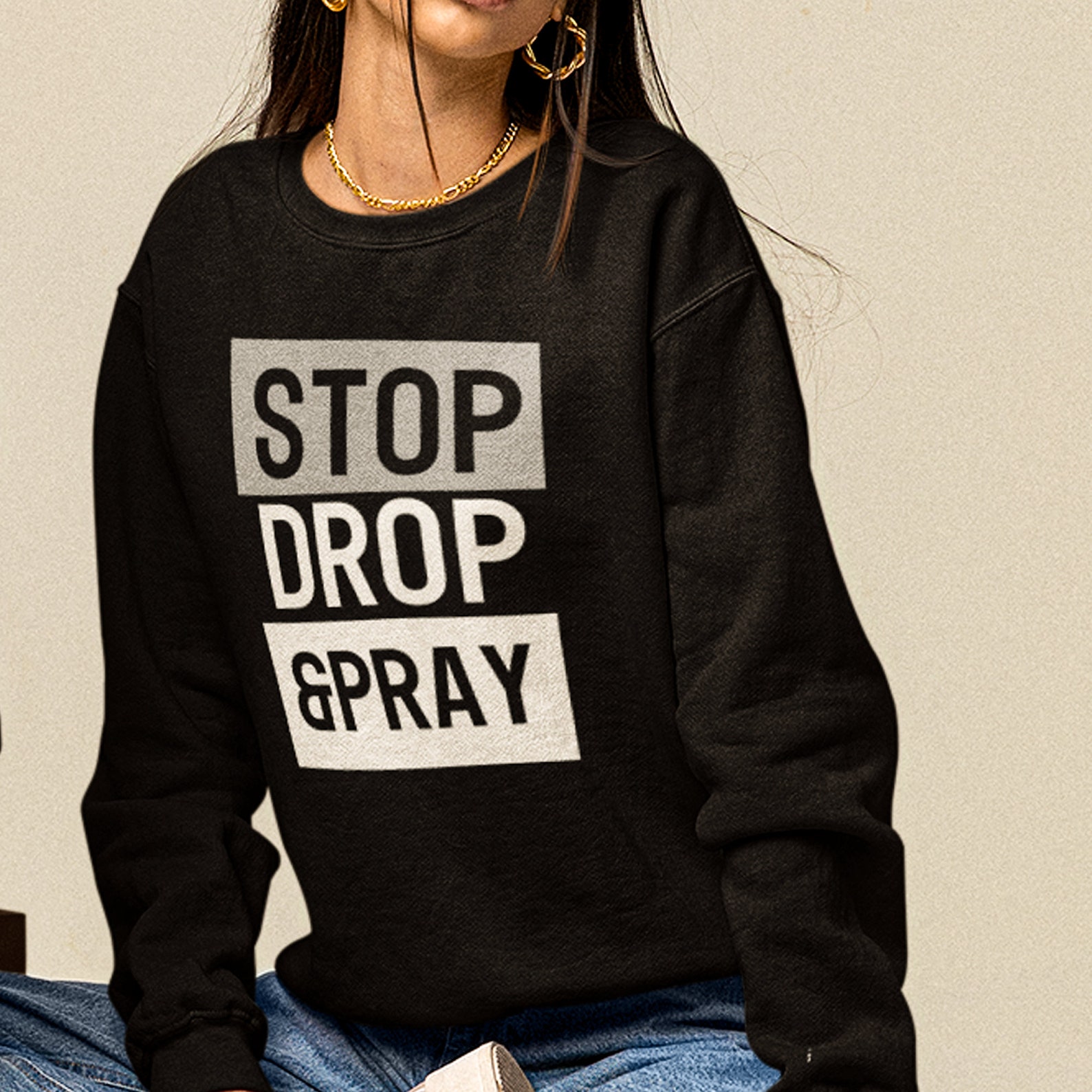 Stop Drop and Pray Svg, Prayer Svg, Jesus Design Svg, Scripture Svg ...