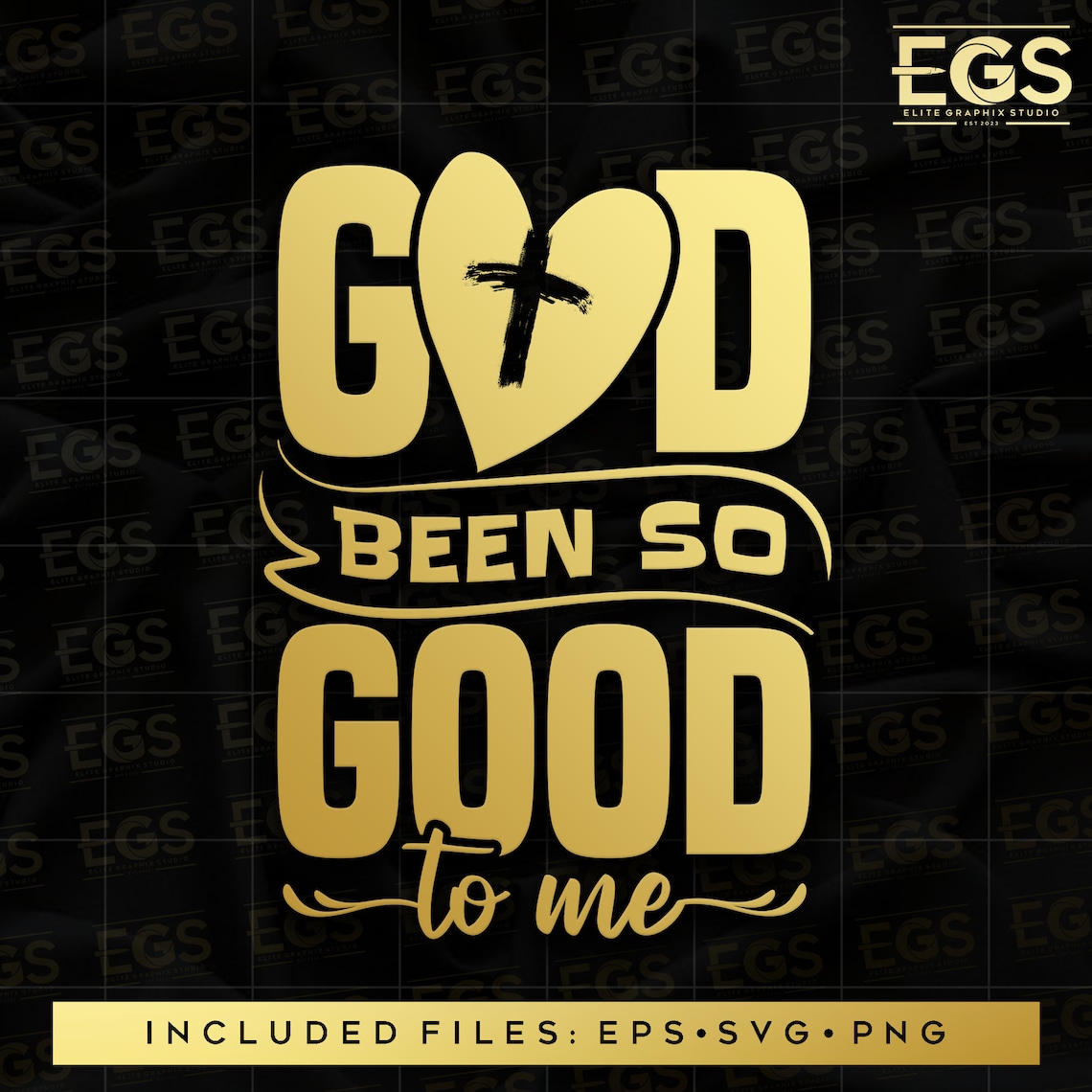 God Been so Good to Me Svg Psalm Svg Christian Streetwear - Etsy