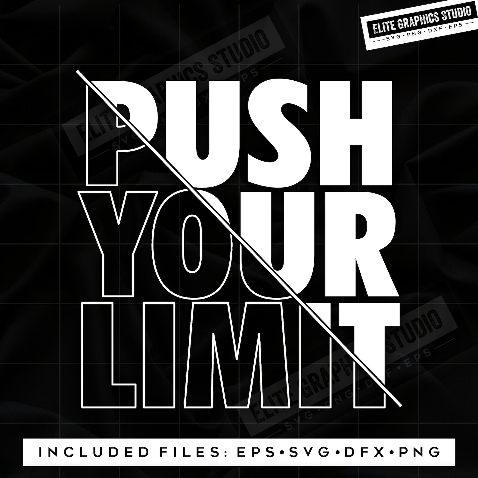 Push Your Limit Svg, Work Out Svg, Motivational Svg, Pushing Limits ...