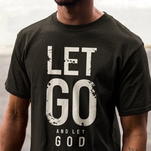 Let Go Let God Svg, Cross Svg, Jesus Cross Svg, Faith Svg, Christian Quote Svg, Believe Svg ...