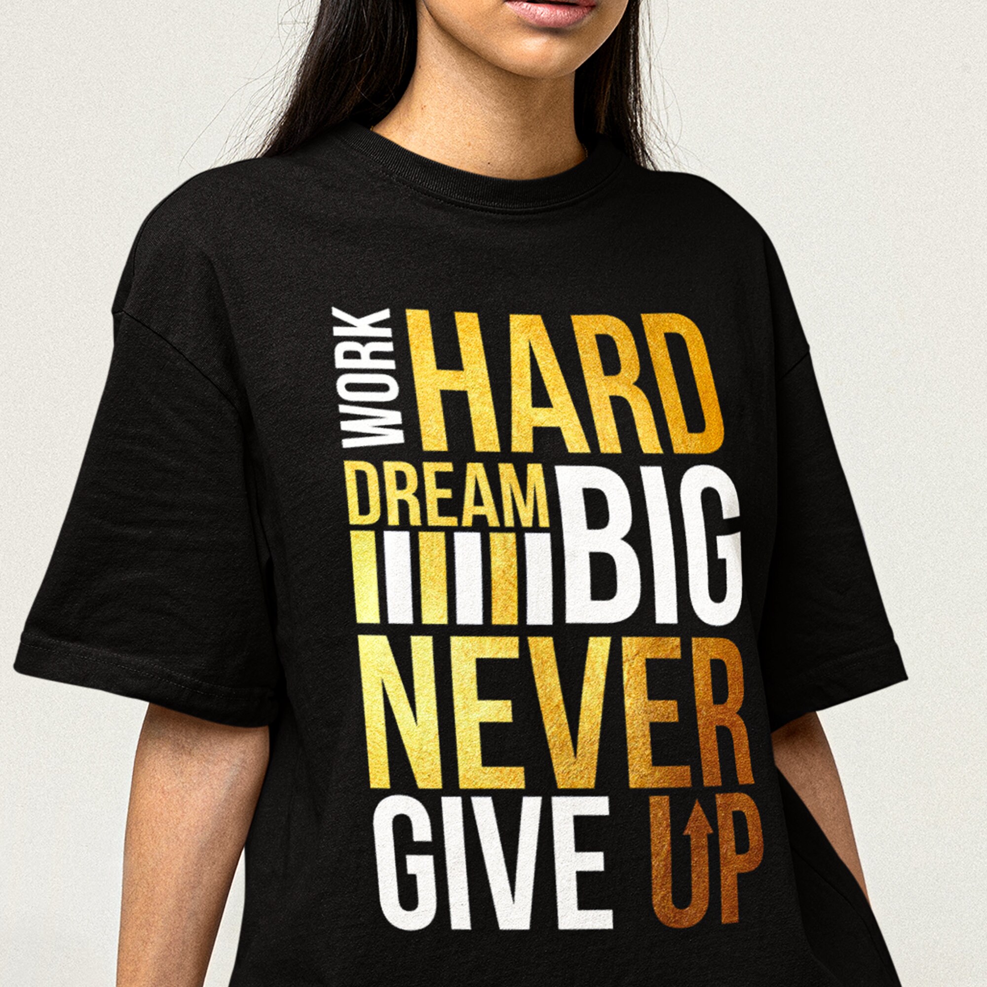 Work Hard Dream Big Never Give up Svg, Workout Svg, Motivational Svg ...