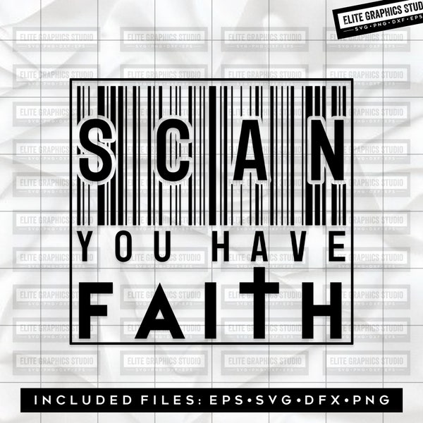 Jesus Barcode Svg - Etsy