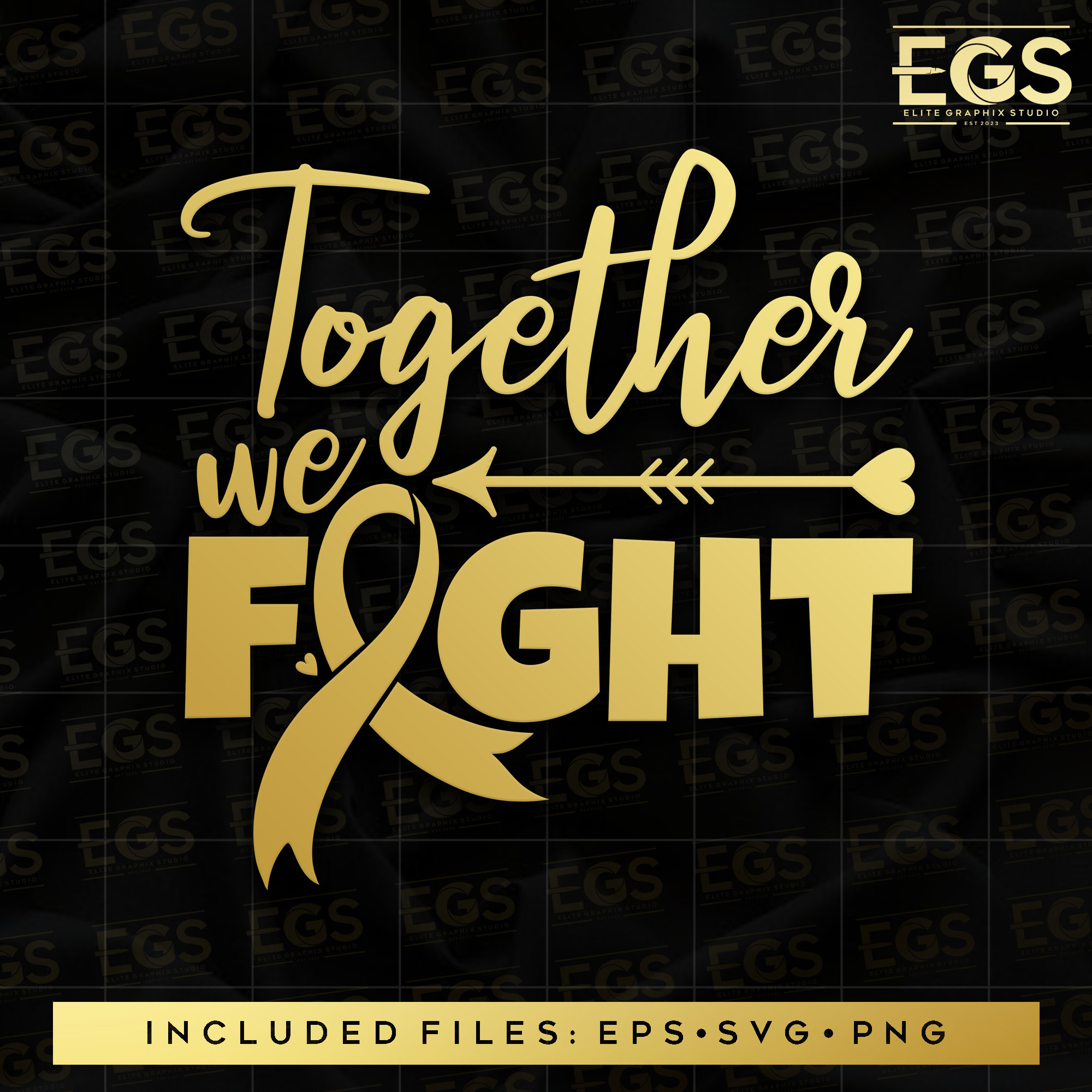 Together We Fight Svg Breast Cancer Svg October Svg Cancer Etsy
