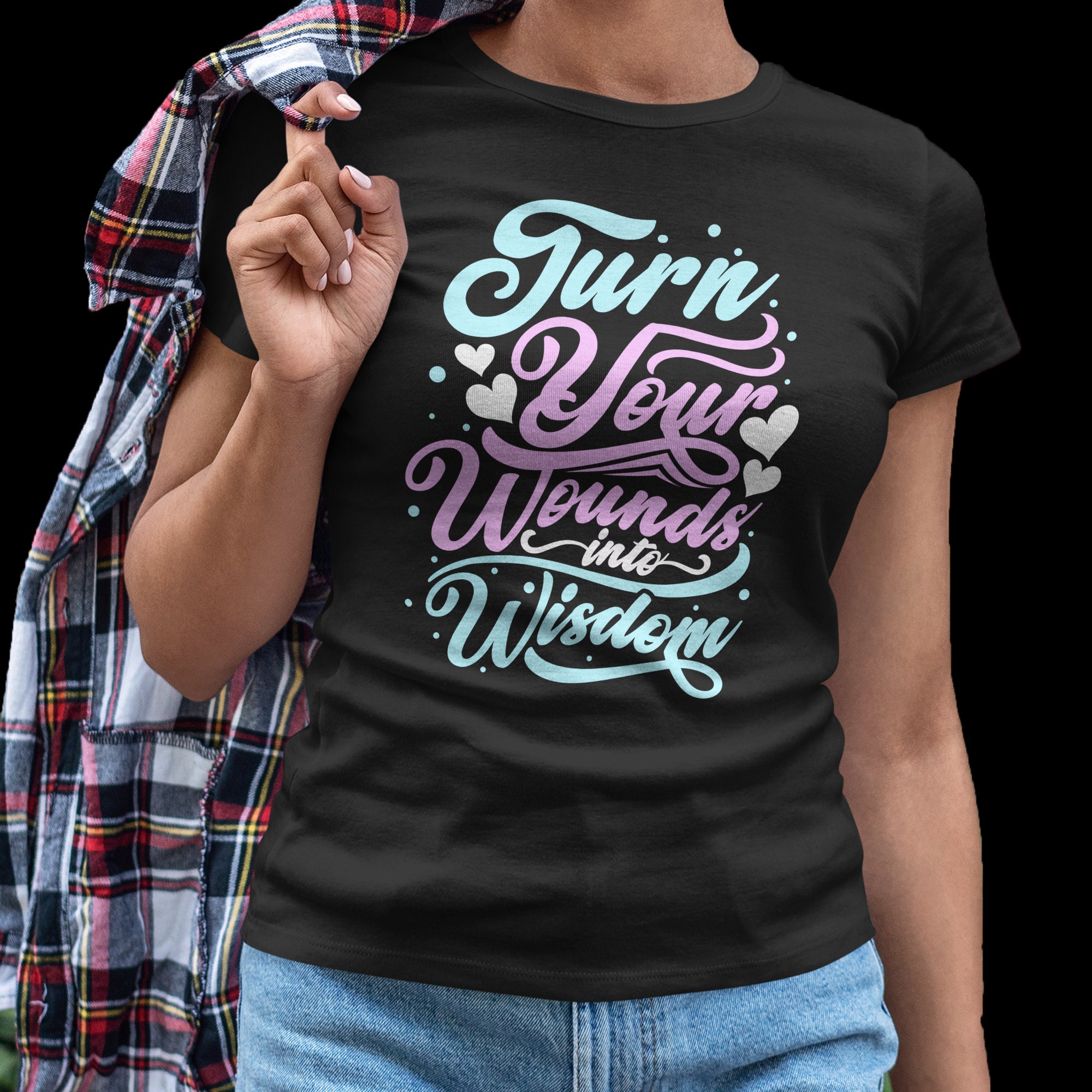 Turn Your Wounds Into Wisdom Svg Motivational Svg Quote Svg - Etsy