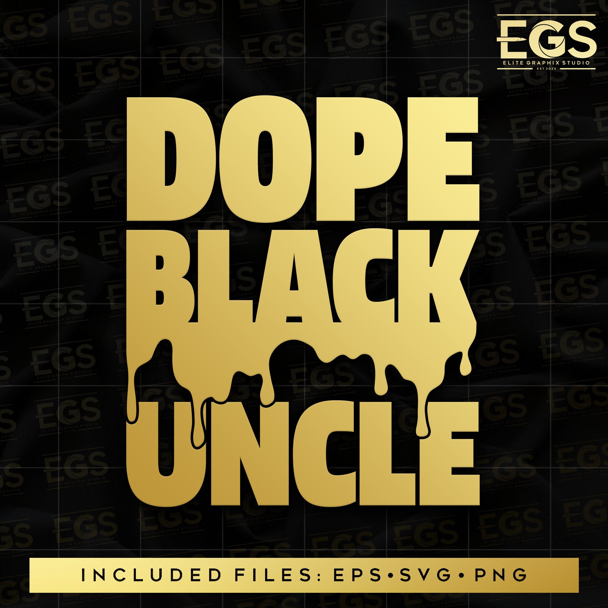 Dope Black Uncle Svg Black Power Svg Melanin Svg Black - Etsy