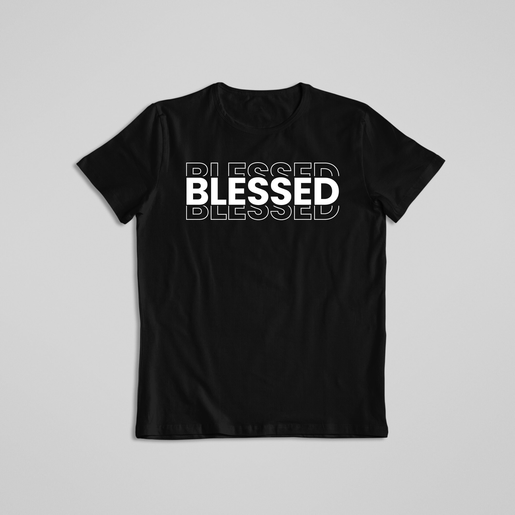 Blessed Svg Christian Streetwear Svg Bible Art Png Yahweh Etsy