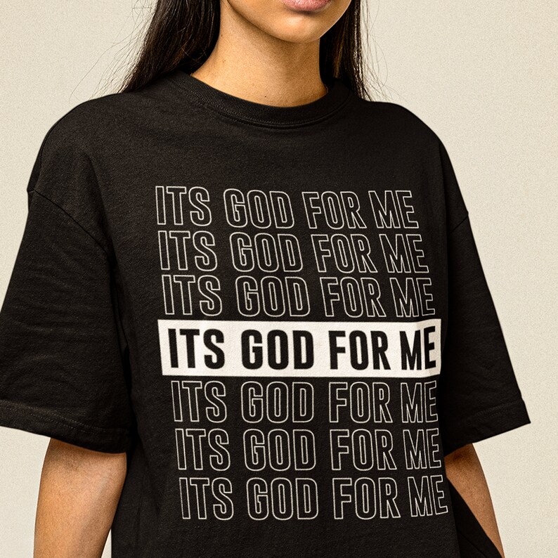 Its God for Me Svg, Bible Verse Svg, Scripture Svg, Christian Svg ...