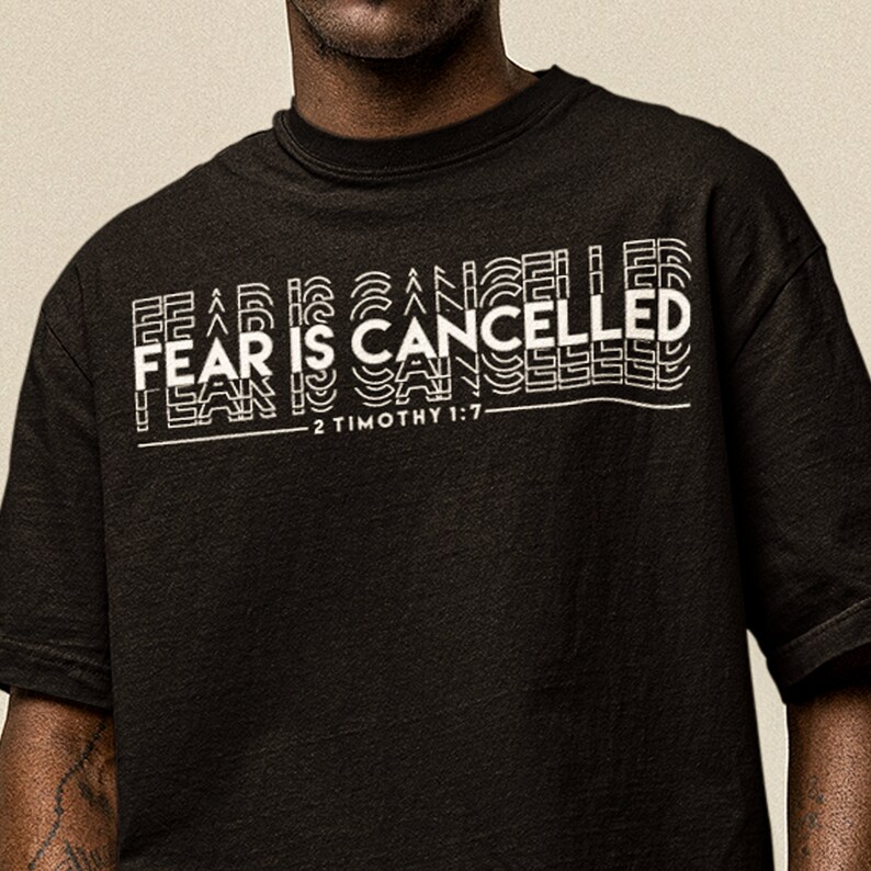 Fear is Cancelled Svg, Christian Svg, God Svg, Religion Svg, Digital ...