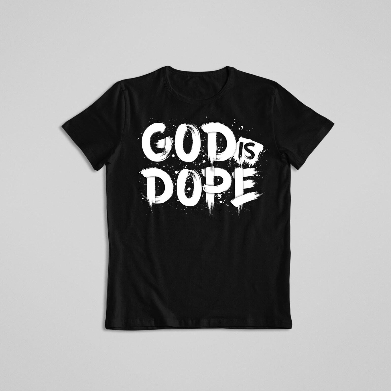 God is Dope Png, Christian Streetwear Png, Christian Bible Art Png ...