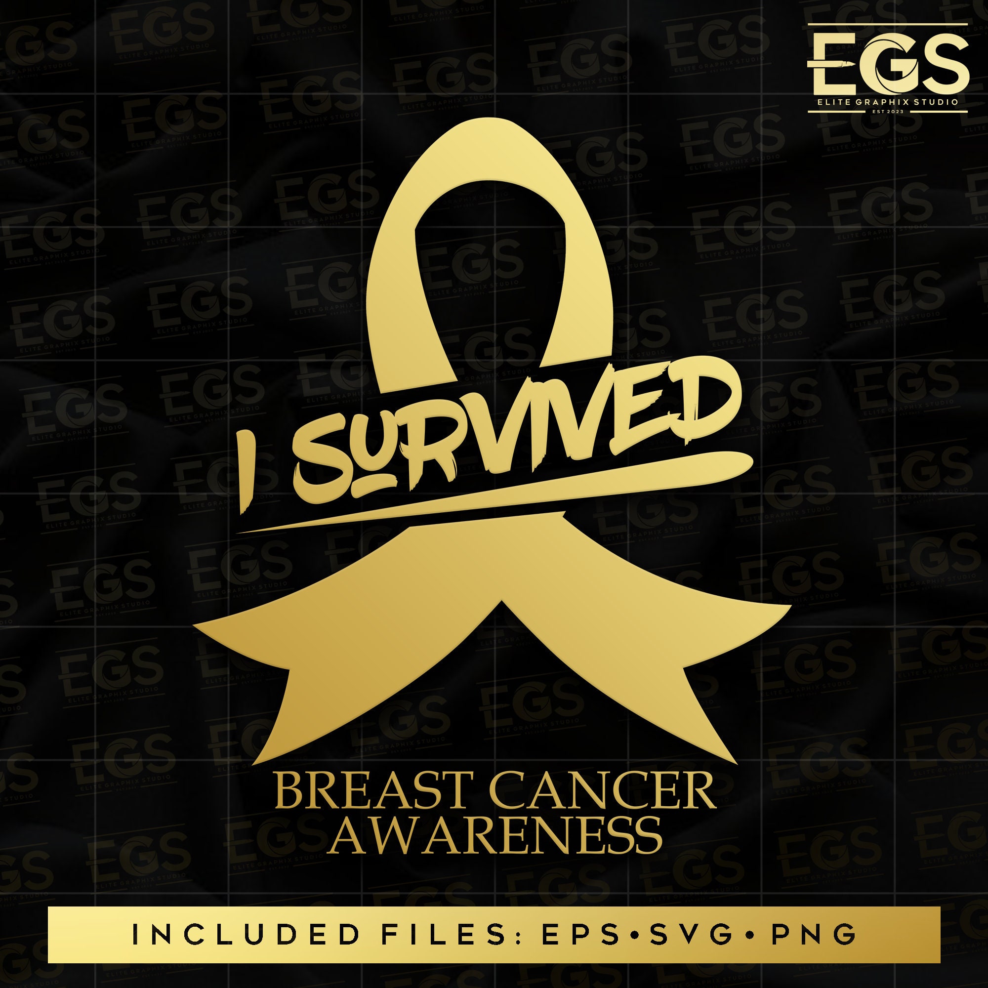 I Survived Svg Breast Cancer Svg October Svg Cancer Svg - Etsy