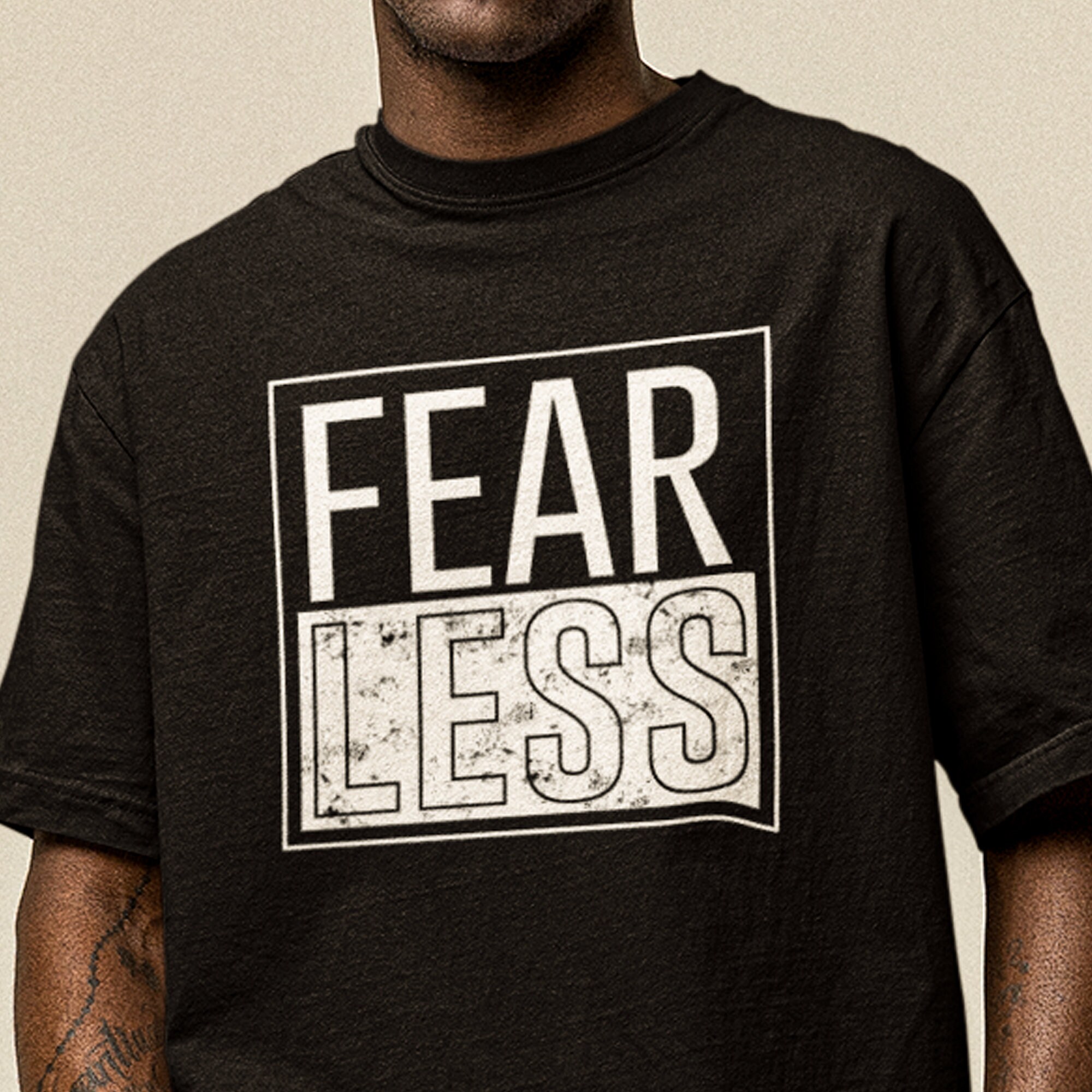 Fearless Svg, Not Afraid Svg, Christian Svg, God Svg, Religion Svg ...