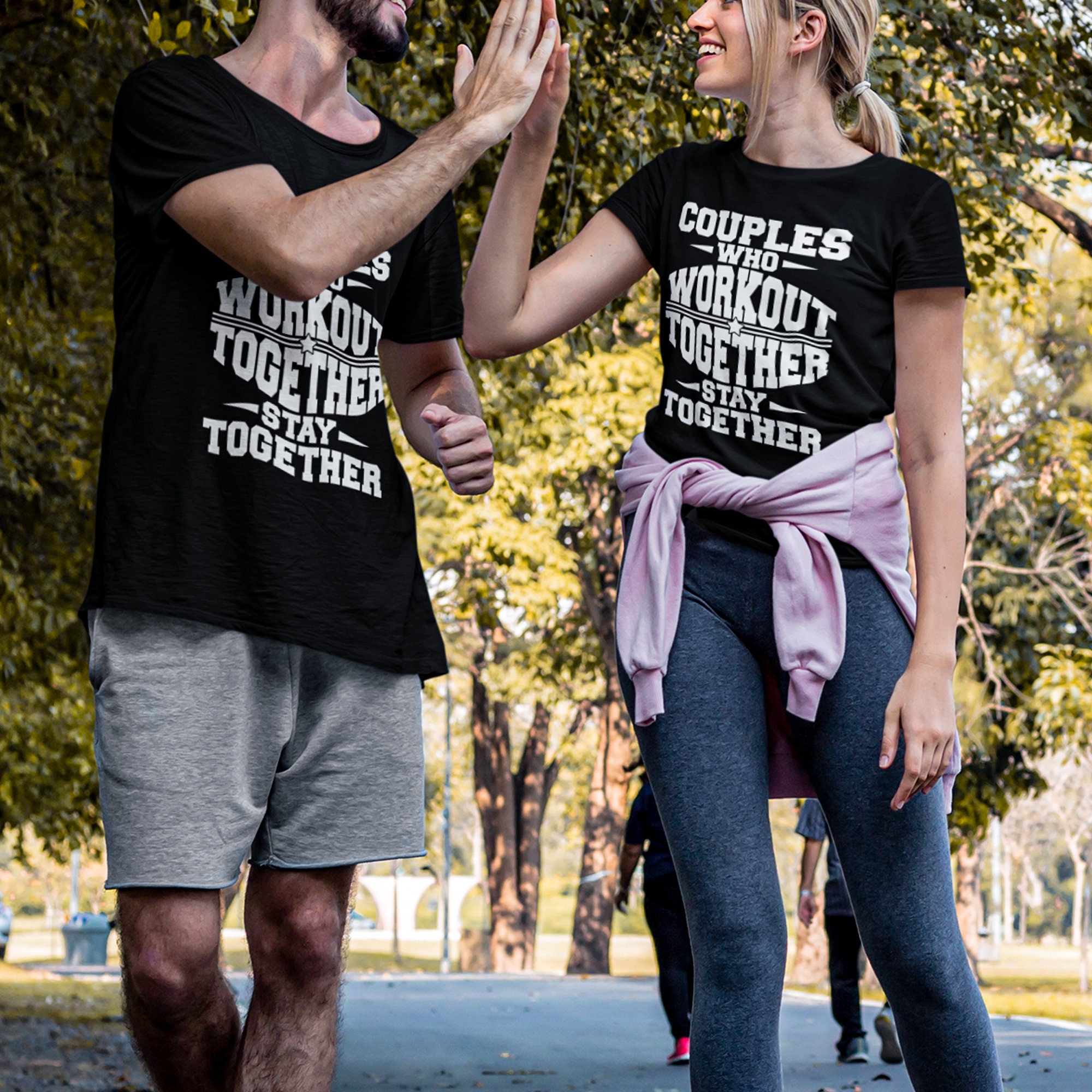 Couples Who Work Out Together Stay Together Svg, Hard Work Svg, Workout ...