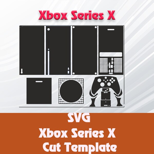 Xbox Skin Template - Etsy
