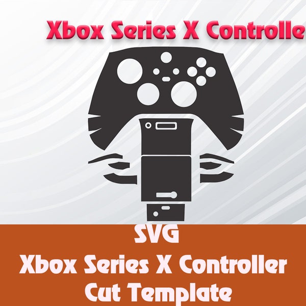 Xbox Controller Template - Etsy