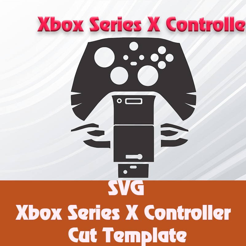 Xbox Controller Template - Etsy