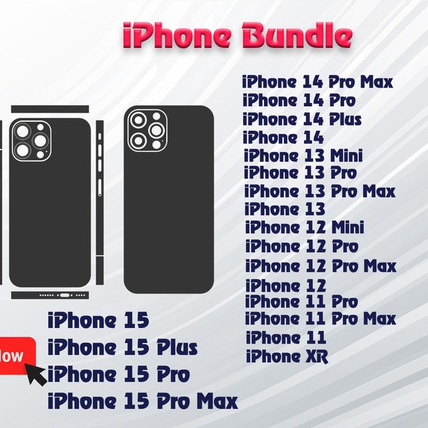 iPhone Template - Etsy