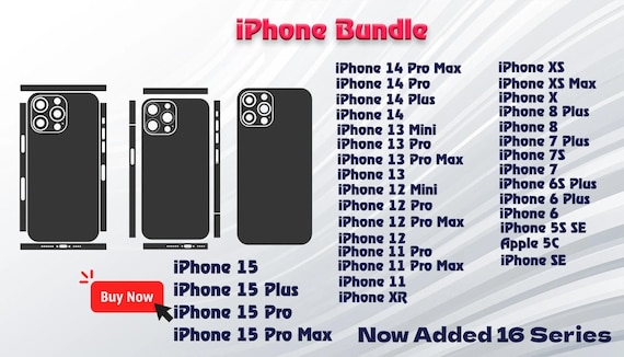 Plantilla Vectorial De Iphone 5