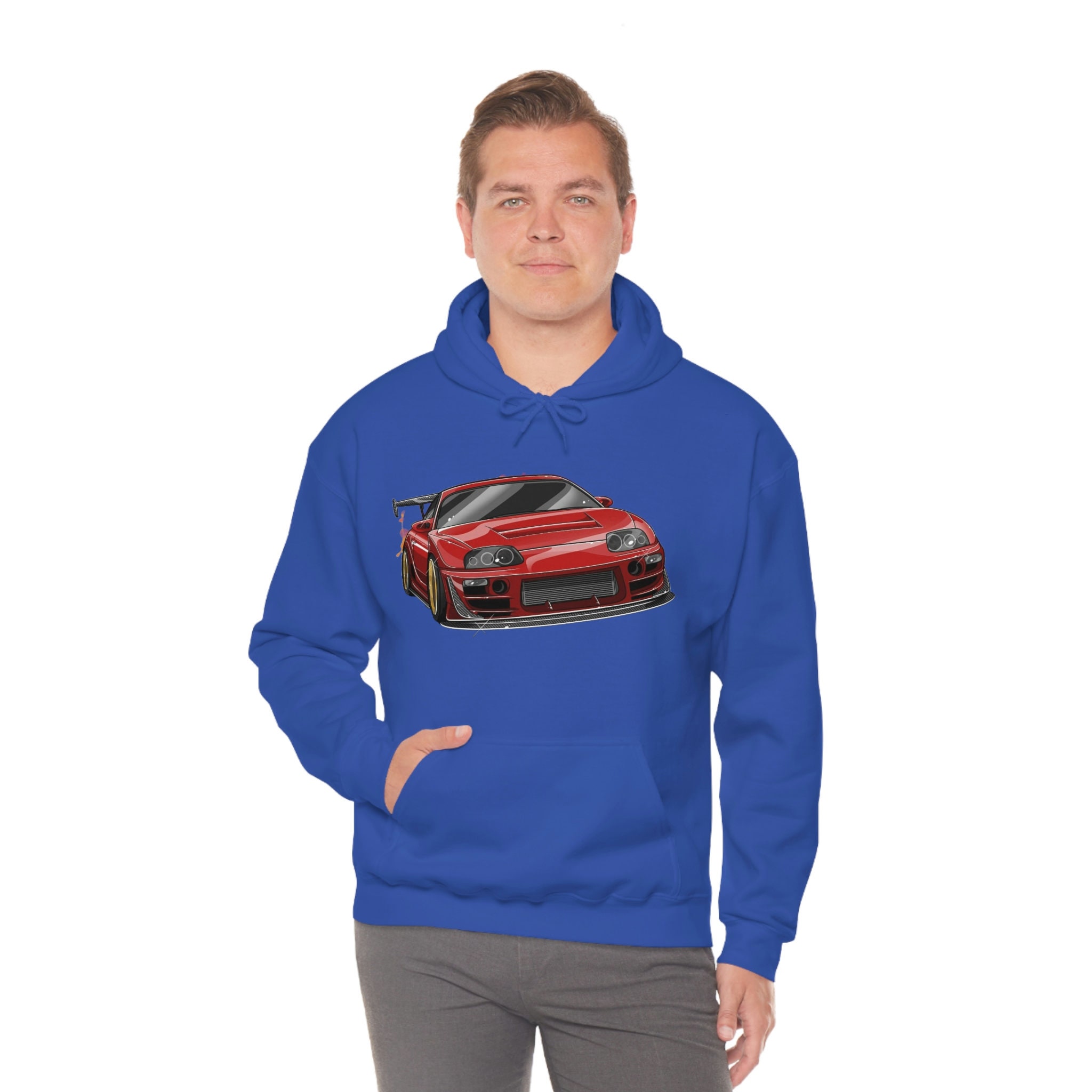 Toyota Supra Mk4 JDM Car Hoodie, Car Guy, Dad Gift, Car Lover Gift ...