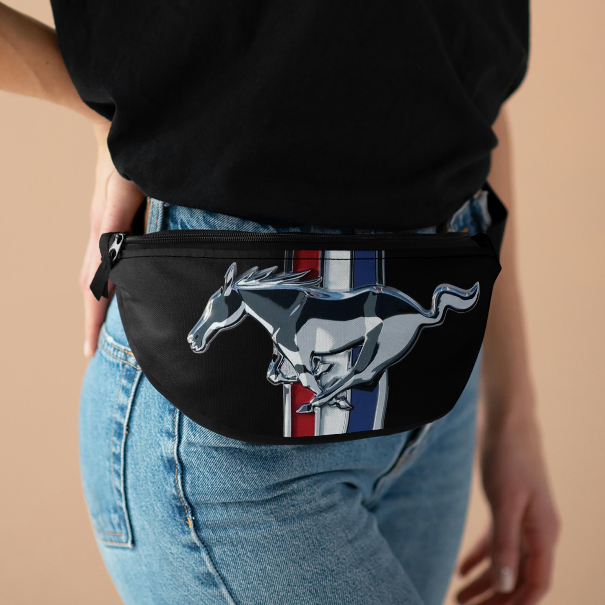 Ford Mustang Fanny Pack Kids Fashion Kids Bag Toy Bag Kids Accessories ...