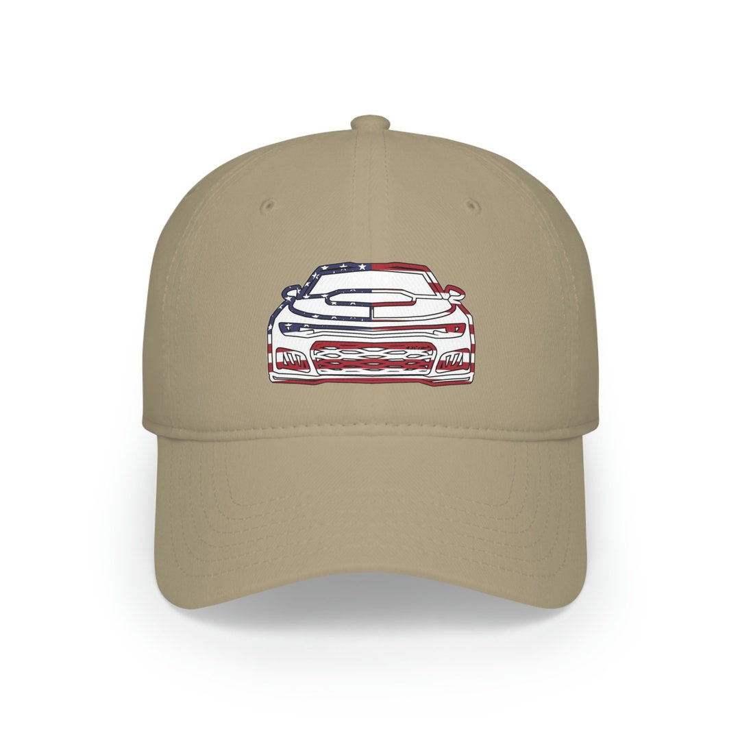 Camaro Baseball Hat Cap Classic American Muscle Car Guy, Dad Gift, Car ...