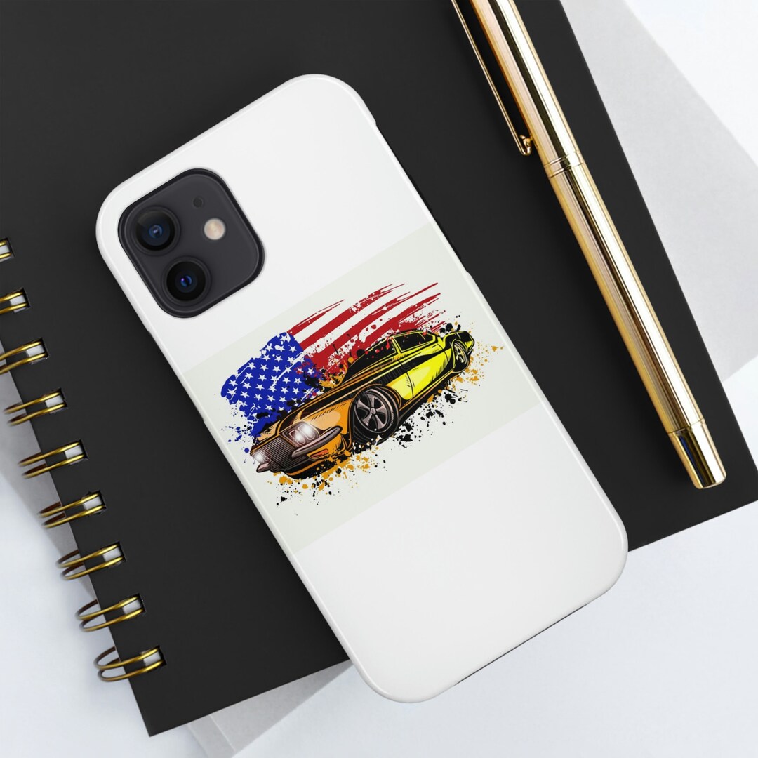 American Muscle Car Camaro Mustang Phone Case Car Guy, Dad Gift, Car ...