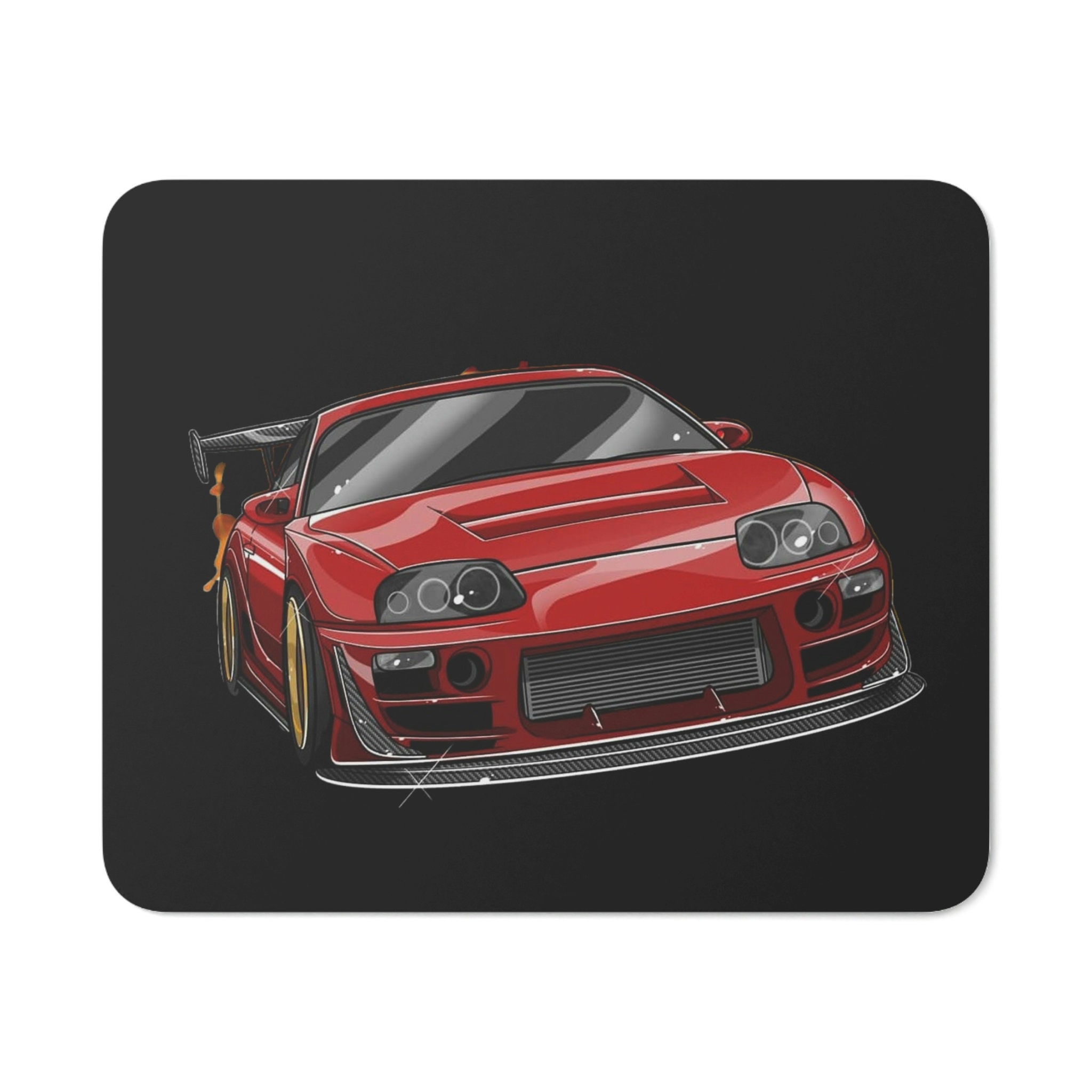Jdm Toyota Supra Desk Mouse Pad Car Guy, Dad Gift, Car Lover Gift ...