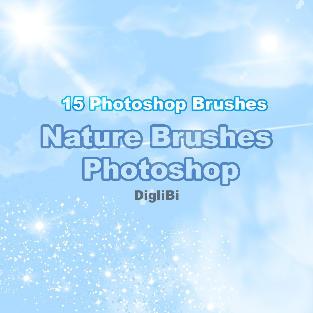 Nature Photoshop Brushes - Etsy