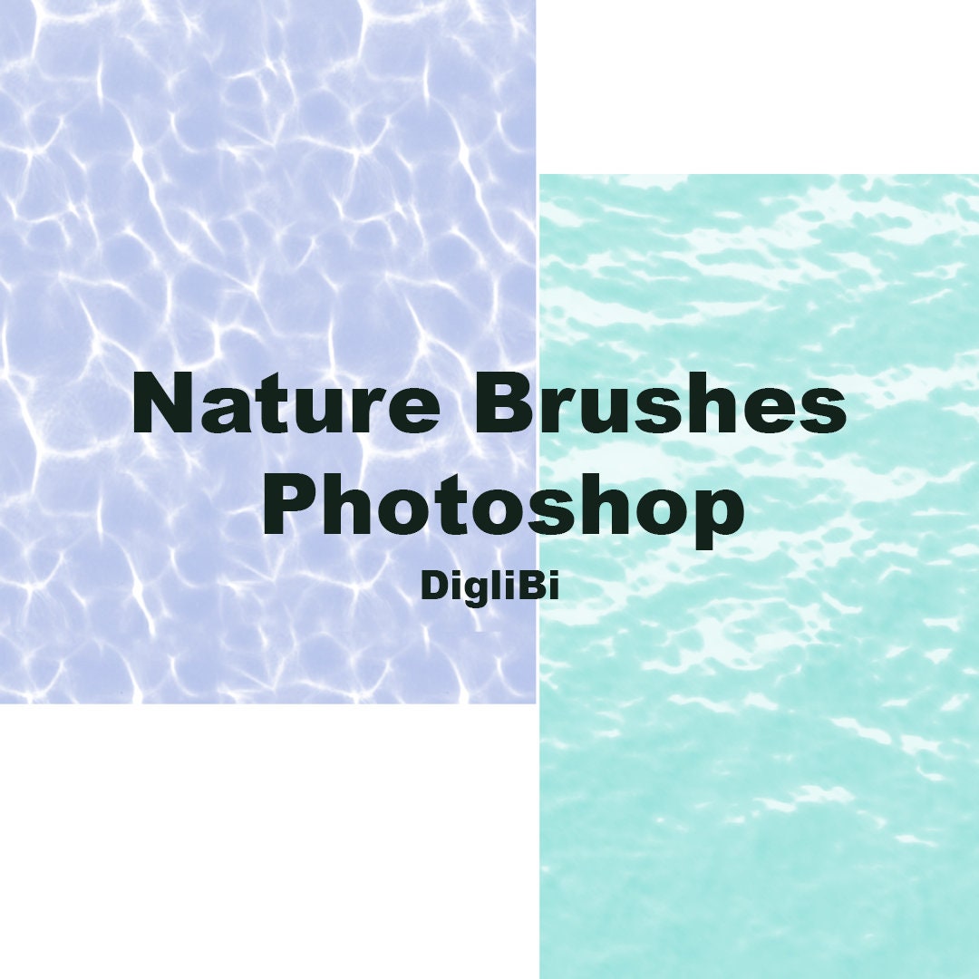 Nature Photoshop Brushes - Etsy