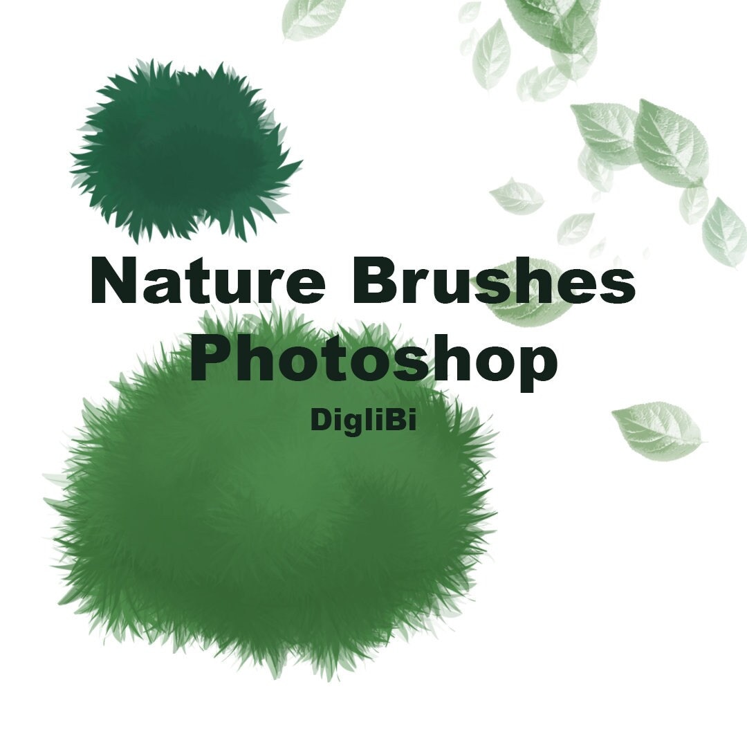 Nature Photoshop Brushes - Etsy