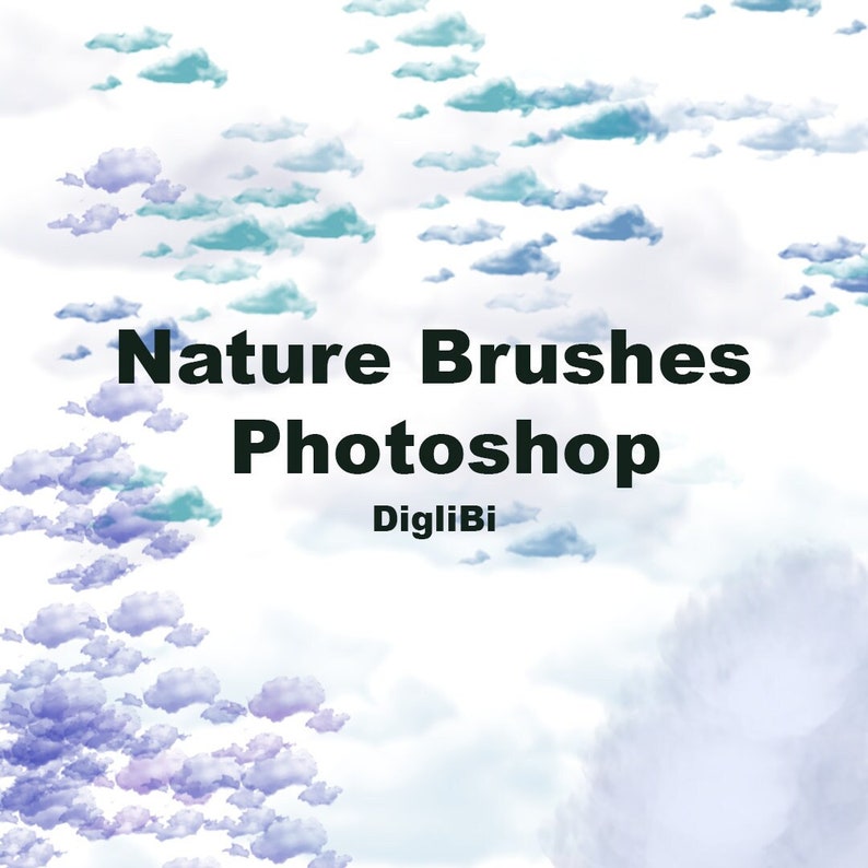 Nature Photoshop Brushes - Etsy