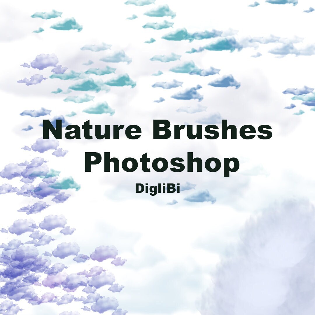 Nature Photoshop Brushes - Etsy