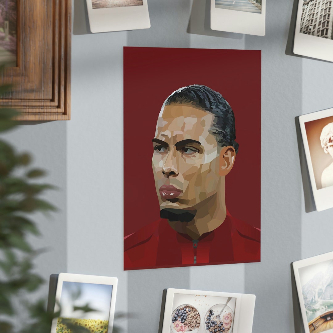 Virgil Van Dyke Poster - Etsy