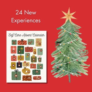 Self Care Digital Advent Calendar Christmas Self Care Advent Calendar ...
