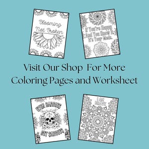 It's A New Day Coloring Page | Sun Coloring Page | Affirmation Coloring ...