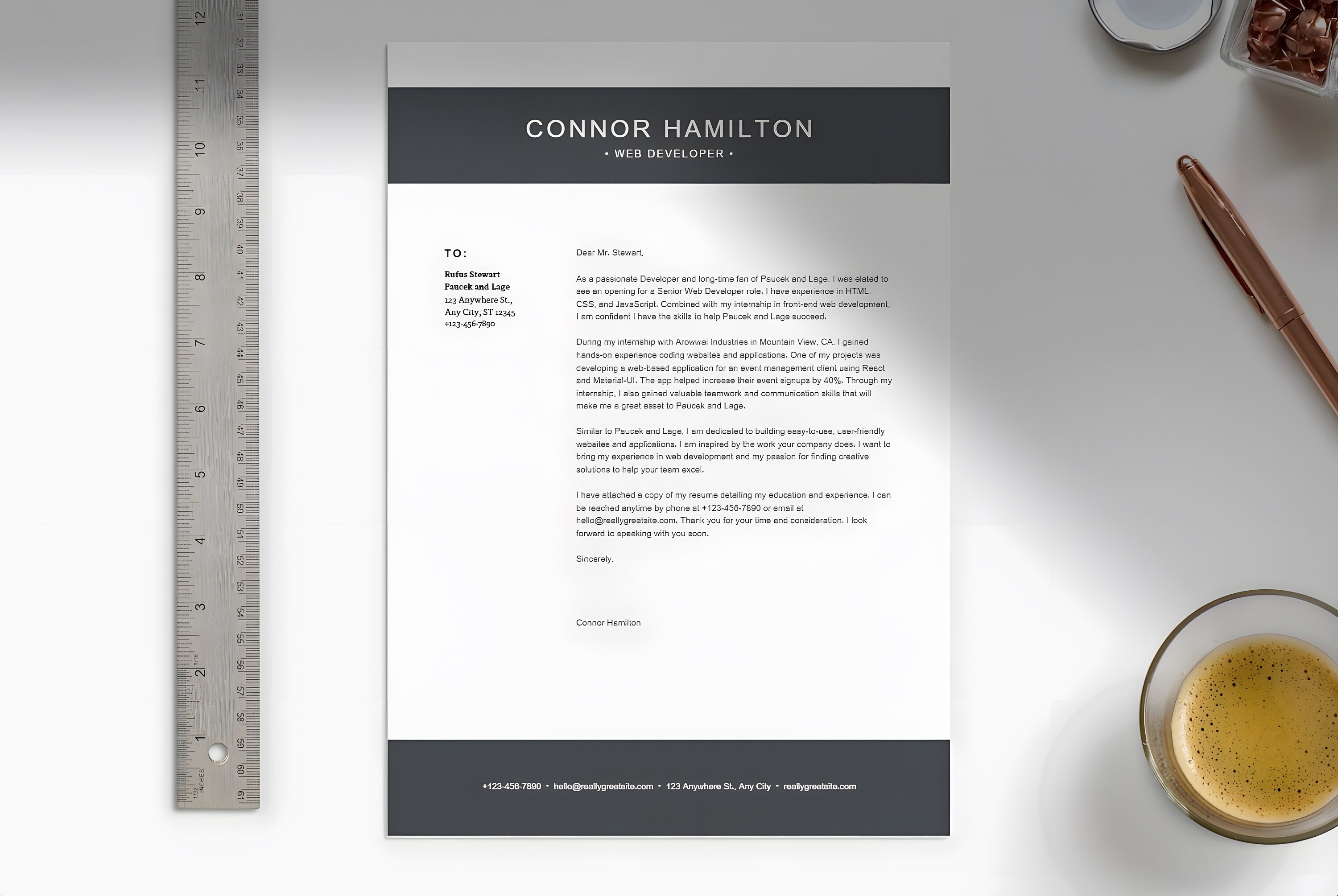 CV Resume Template, Receptionist CV and Teacher CV: Professional Guides ...