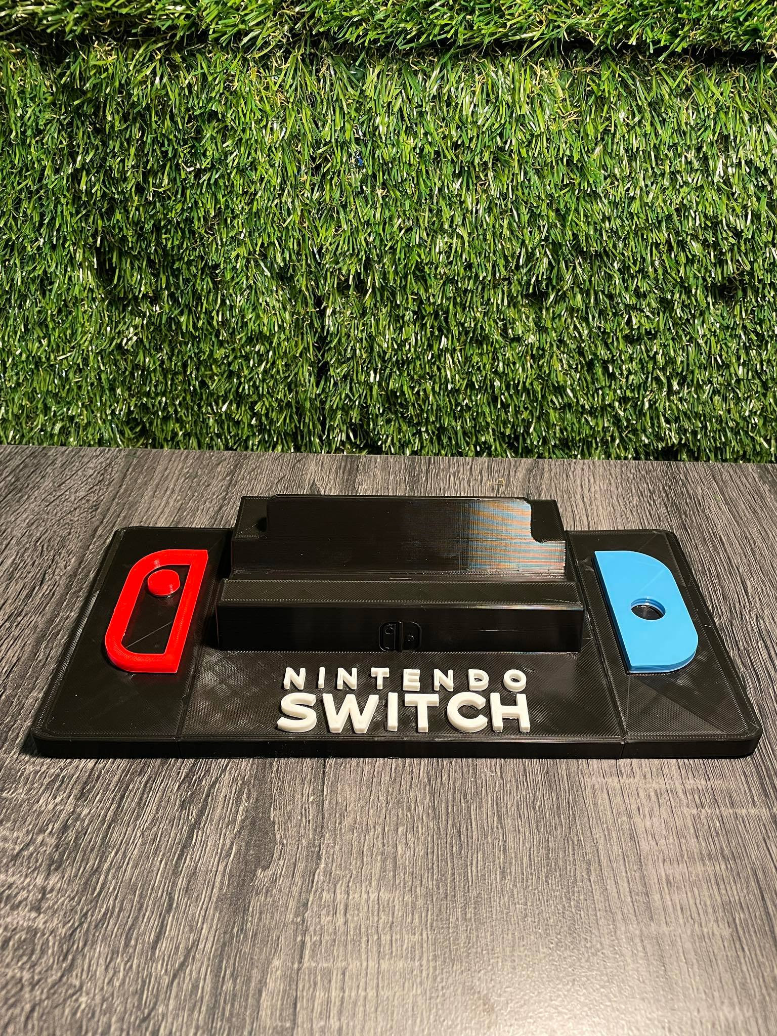 3D Printed Nintendo Switch Console Stand nintendo Switch - Etsy