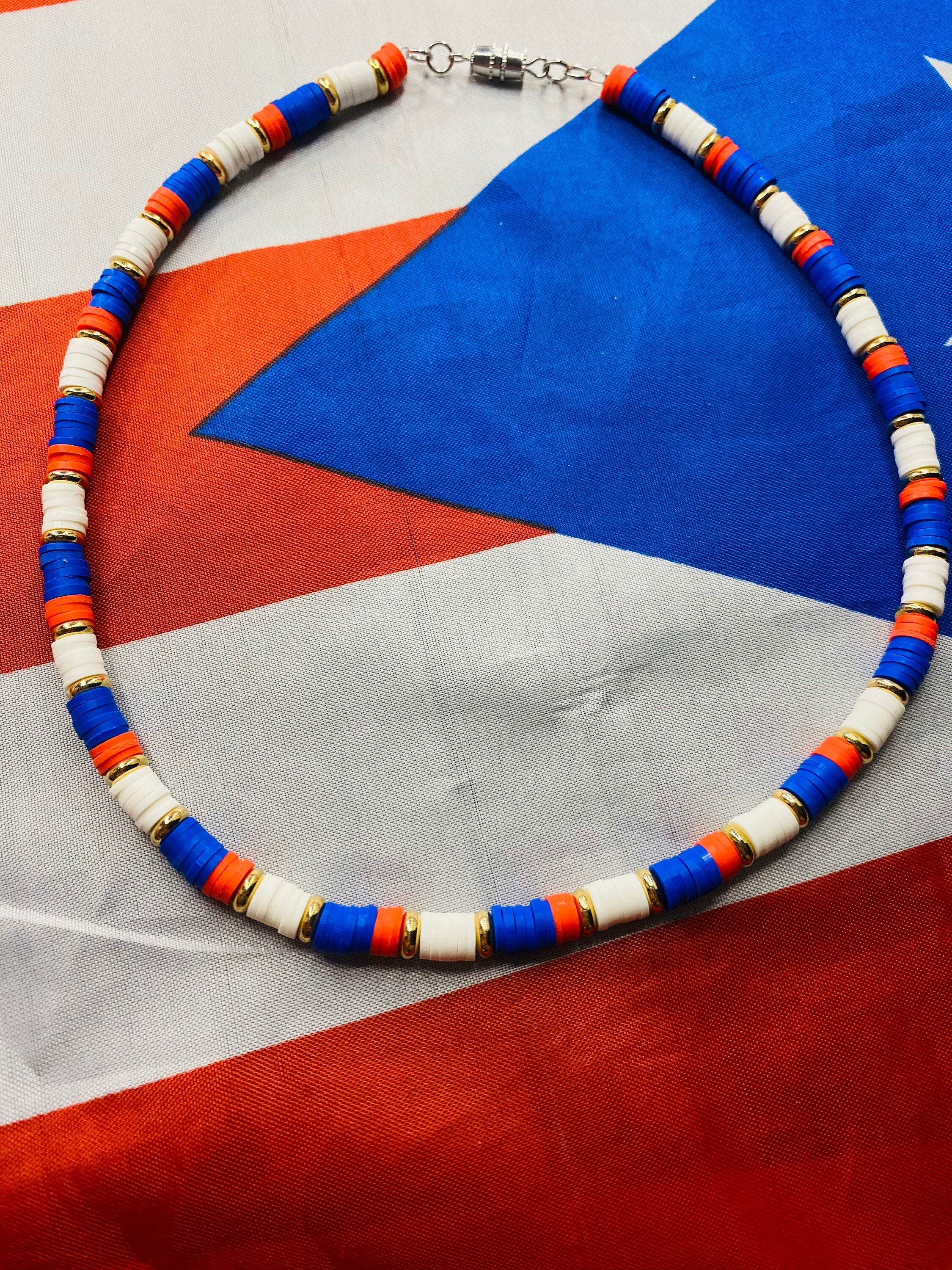 Puerto Rican Beaded Necklace - Etsy