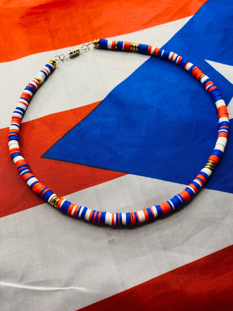 Puerto Rican Beaded Necklace - Etsy