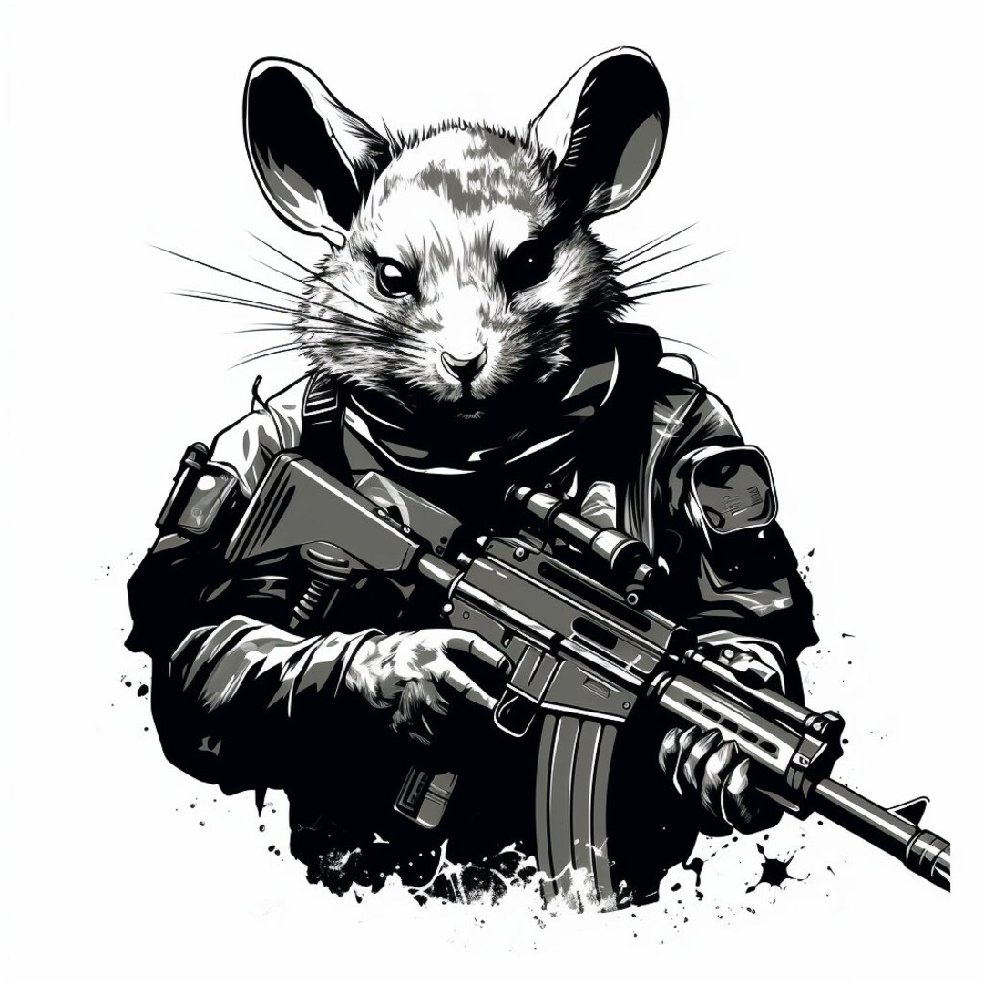 Sgt Rat Poster Art - Etsy