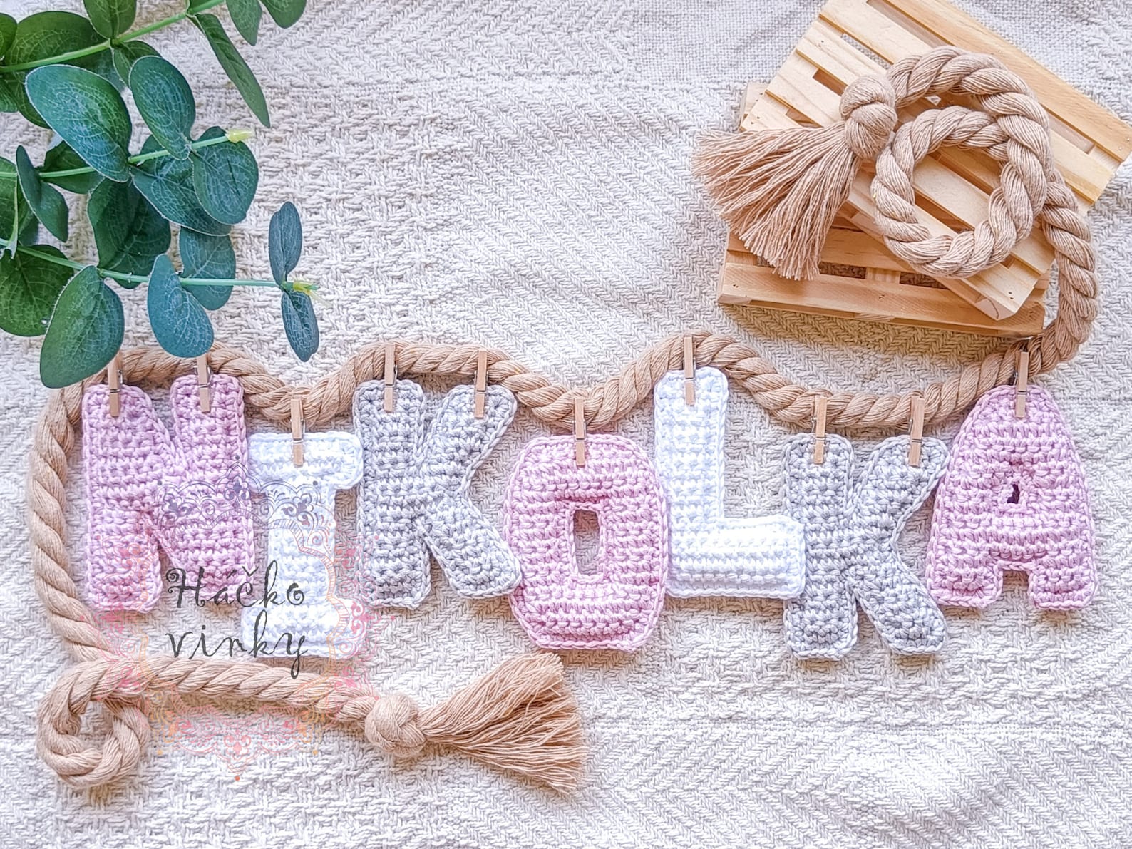 Alphabet and Math Bundle Crochet Patterns Soft Plush Letters Soft Plush ...