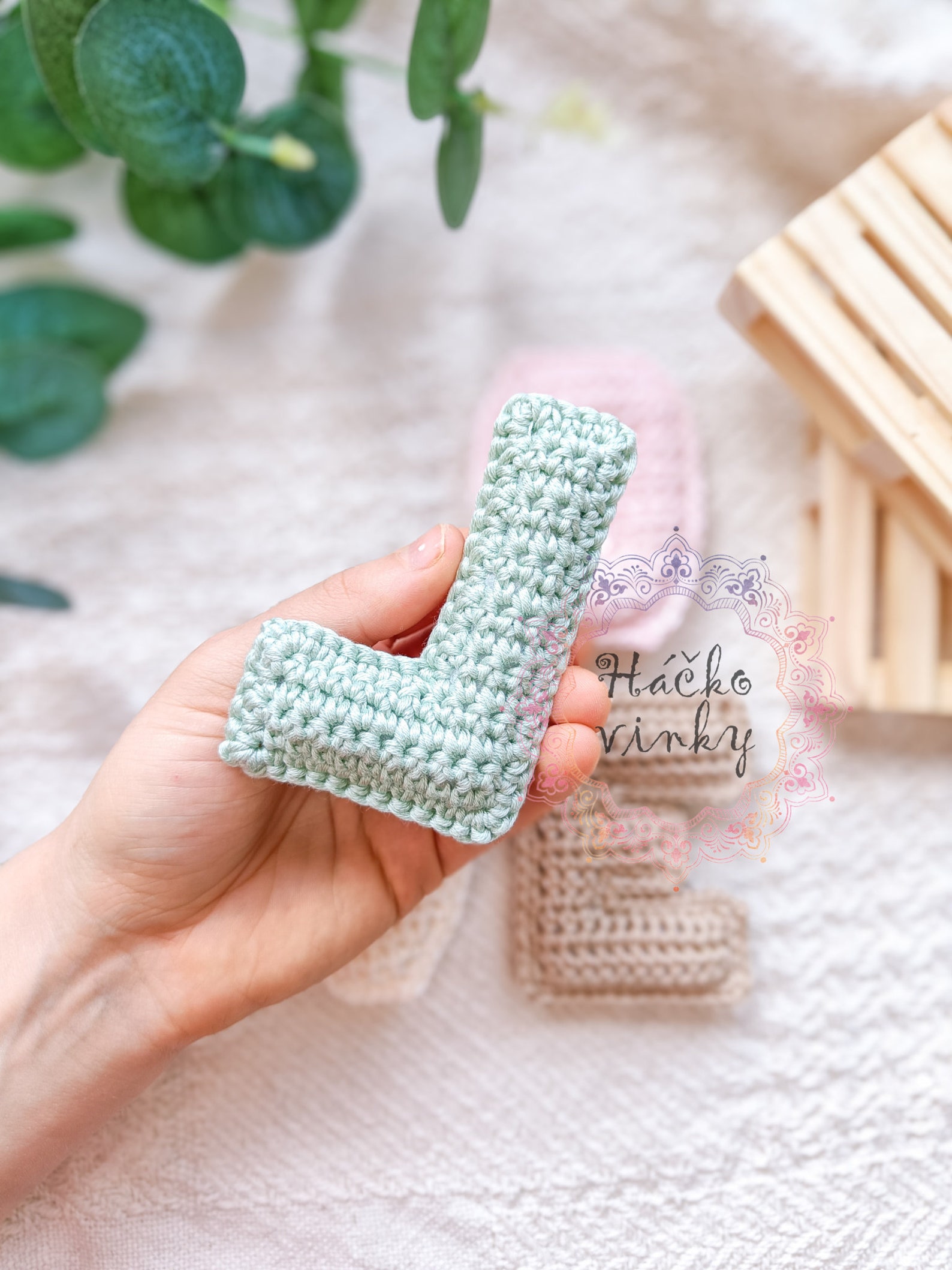 Alphabet and Math Bundle Crochet Patterns Soft Plush Letters Soft Plush ...