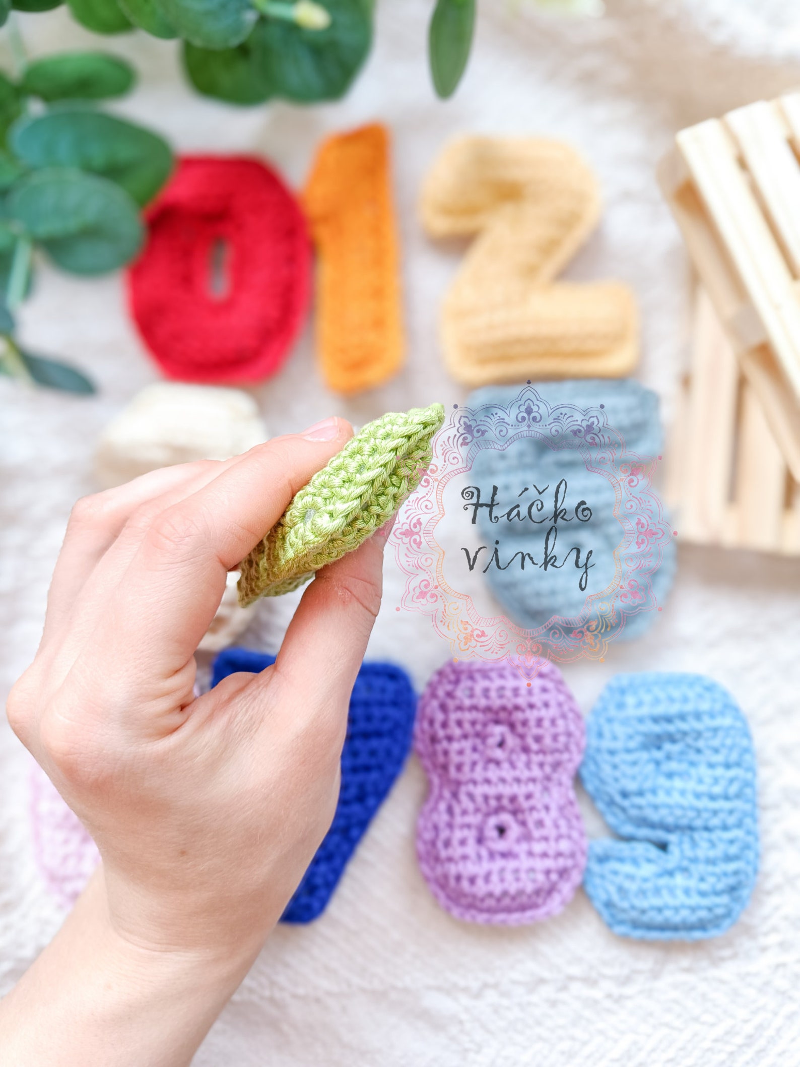 Crochet Numbers Pattern | Soft Plush Numbers | Crochet Math Signs ...